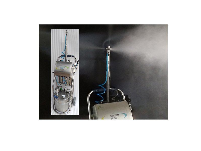 Removable Spray Equipment – CHINA TOP FOAM CLEANING SYSTEM MANUFACTURER